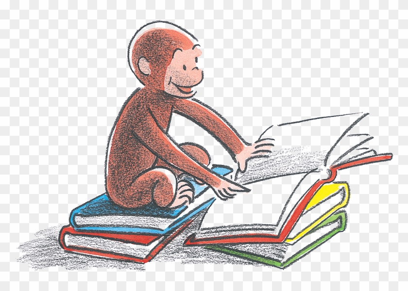 Curious George Reading - Curious George's Day At School [book] - Free ...